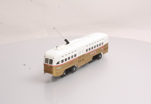 MTH 30-2503-0 SEPTA PCC Electric Trolley Car EX for sale online | eBay