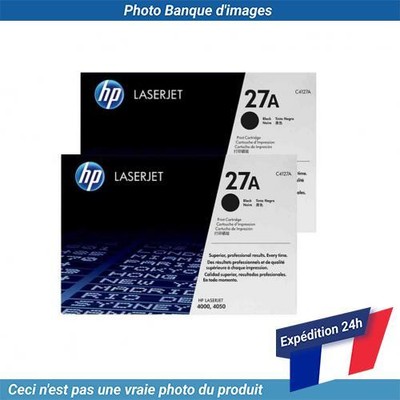 HP 27A Toner Black 2 Pack | eBay