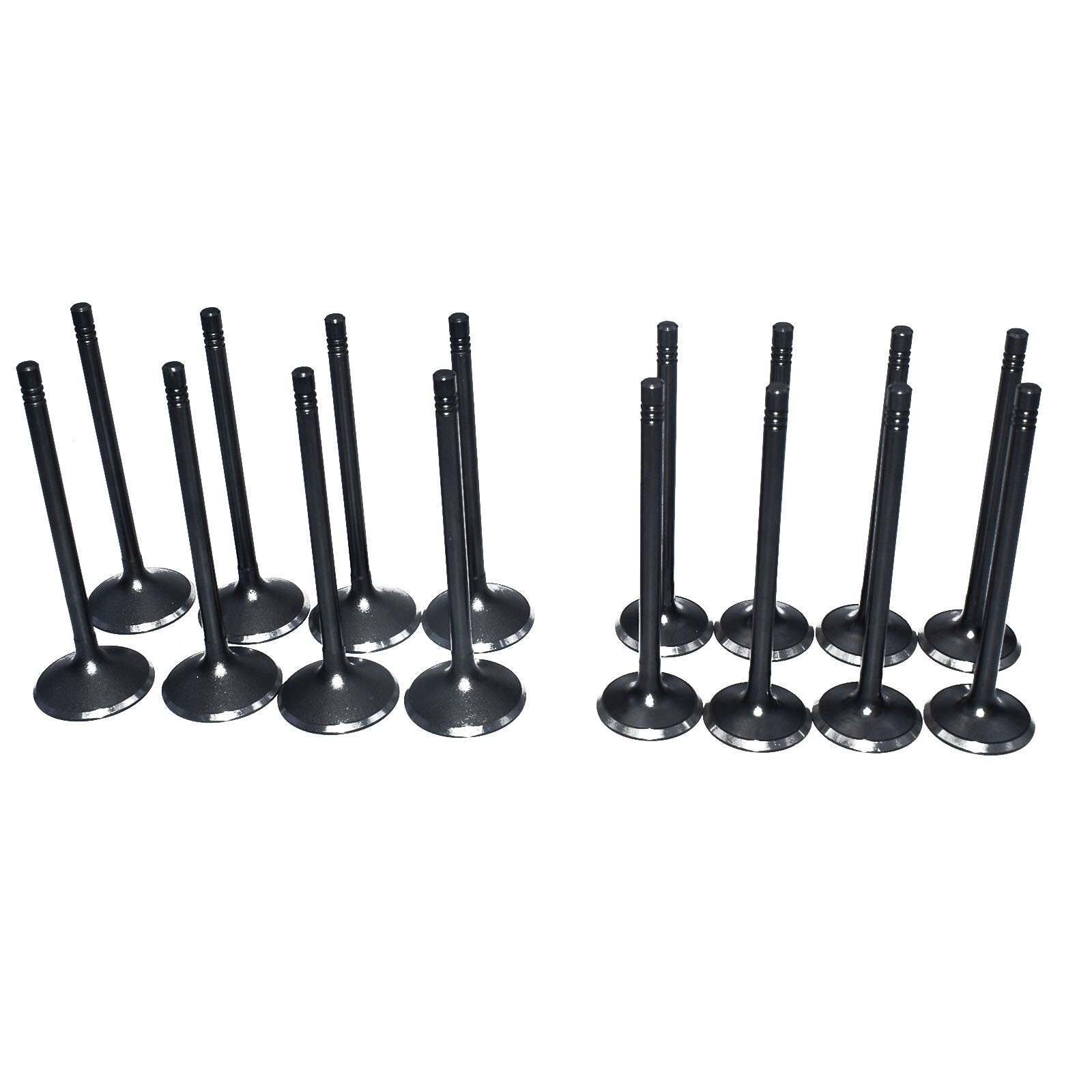 8Pcs Intake & 8Pcs Exhaust Engine Valve For Chevrolet Cobalt Cavalier ...