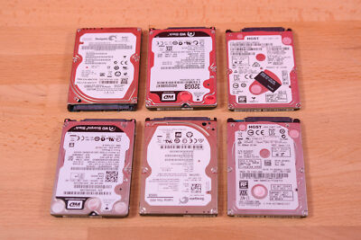 WD HGST Seagate 320GB and 500GB 5400-7200PM Hard Drive Disk - Grade A ...