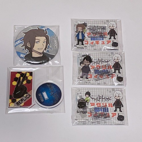 World Trigger Acrylic Mini Character Collection Jin Mikumo Replica ...