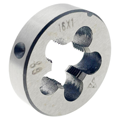 M16 x 1 Thread Die RH Metric Die Right Hand Round Tool | eBay
