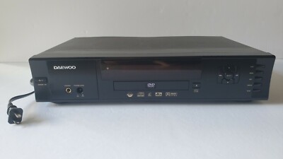 DAEWOO CD/DVD PLAYER MODEL DVD-5700 BLACK | eBay