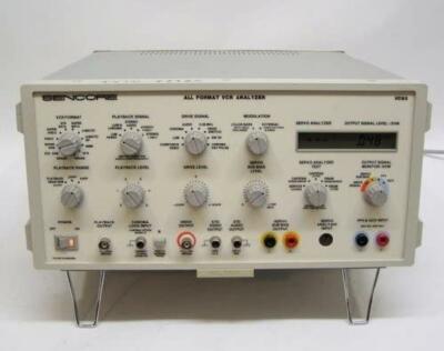 Television Test Equipment - Vcr Analyzer