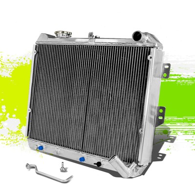 2-Row Full Aluminum Bolt On Racing Radiator+Cap for Mazda RX7 FB3S S3 ...