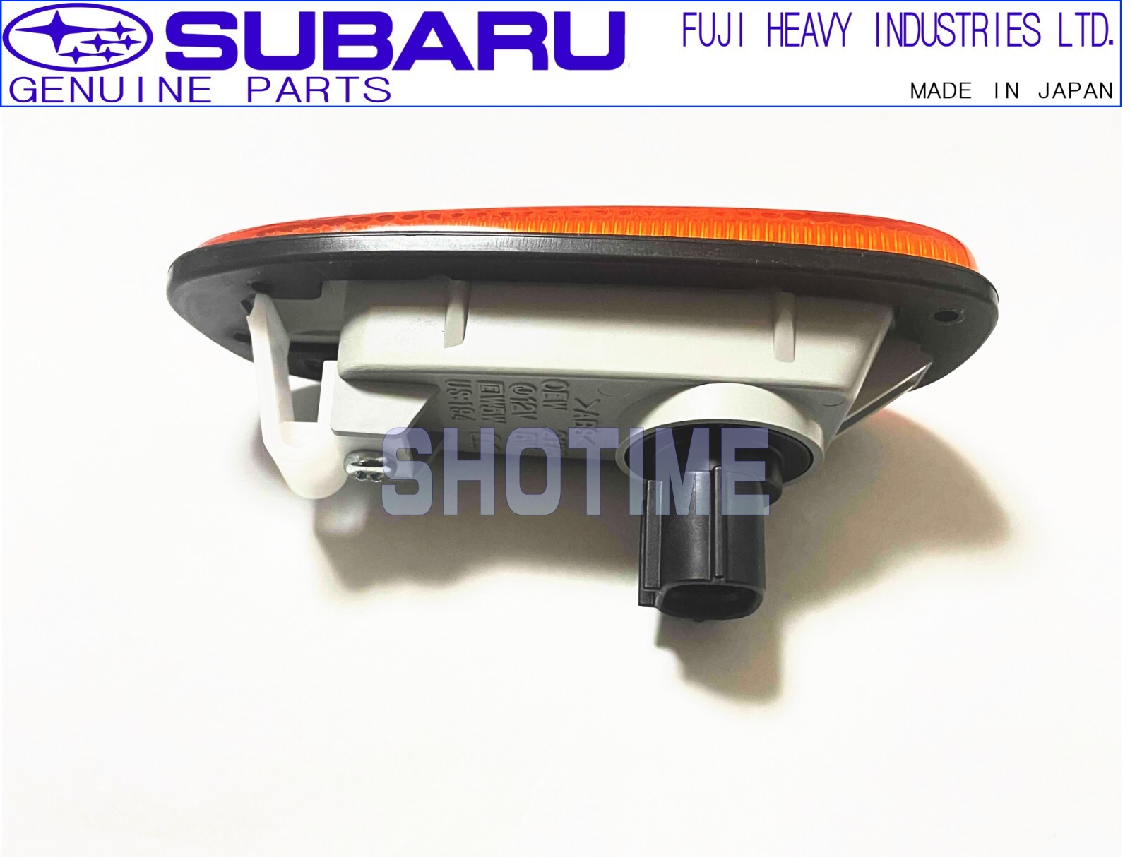 SUBARU GC8 Impreza WRX STI Right Fender Side Marker Turn Signal Lamp ...
