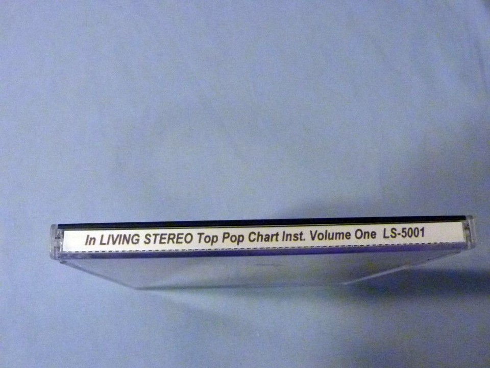 In Living Stereo - Top Pop Instrumental Chart Hits - Vol. One - CD ...