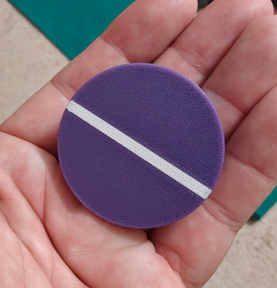 BROOMSTICK/ARMLOCK Lab Golf DF3 Putter "Tour Line" Ball Insert ...