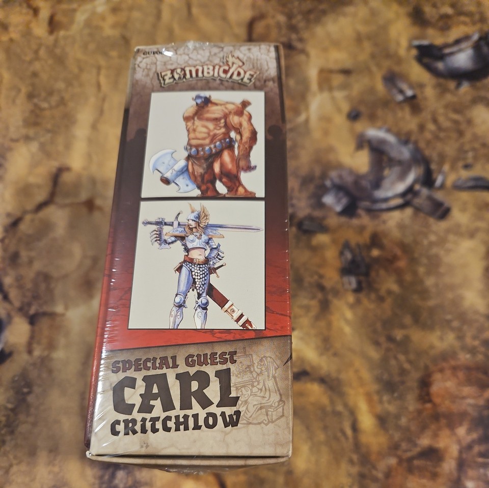 Zombicide Black Plague - Special Guest – Carl Critchlow - New & factory ...