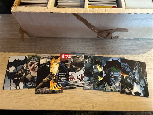 Batman Master Series 1995 Skybox Complete Base Card Set of 90 DC | eBay