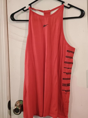 Reebok Activchill Les Mills Body Pump Ladies Small Red Tank Top. | eBay