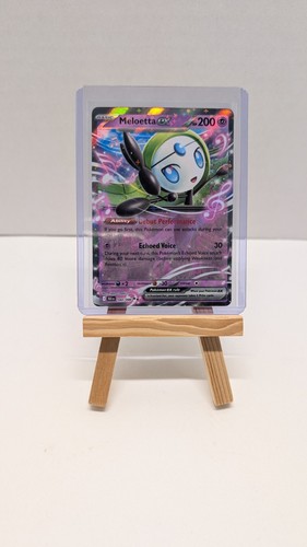 Pokémon TCG, Meloetta Ex 044/086 - Black Bolt | eBay