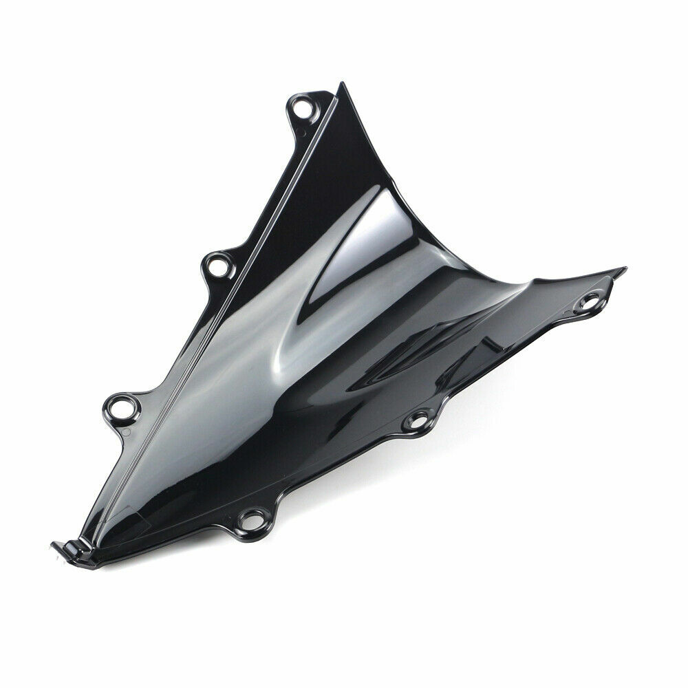 Blakc Windscreen Windshield Shield For Honda CBR300R 2015 2016 2017 ...