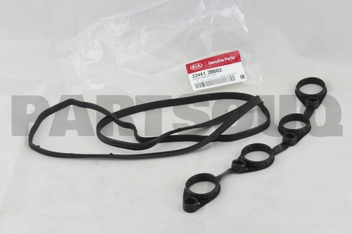 224412B002 Genuine Hyundai / KIA GASKET-ROCKER COVER | eBay