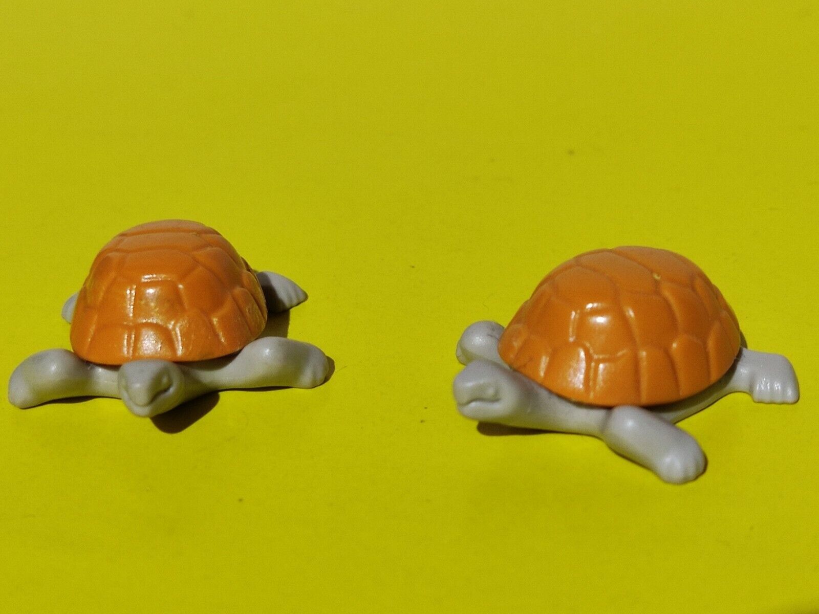 PLAYMOBIL X2 FIGURES TURTLES FIGURE turtle AQUARIUM SEA PIRATES OCEAN ...