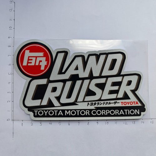 Toyota Land Cruiser Offroad modify sticker decal Prado J76J80J100J200 ...