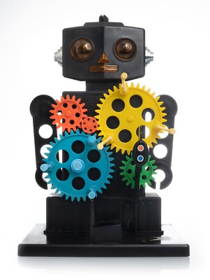 Kinsman Robot Machine Conveyer Dah Yang Toys 1984 | eBay