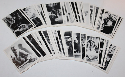 Rare 1950s-60s Classic Horror Film Trading 72 Card Set 1992 ImageX ...