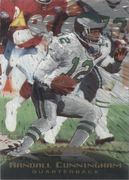 1995 Pinnacle - Randall Cunningham #102 Trophy Collection for sale ...
