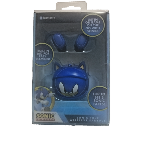 Sega Sonic The Hedgehog wireless earbuds built in mic Sonic the ...