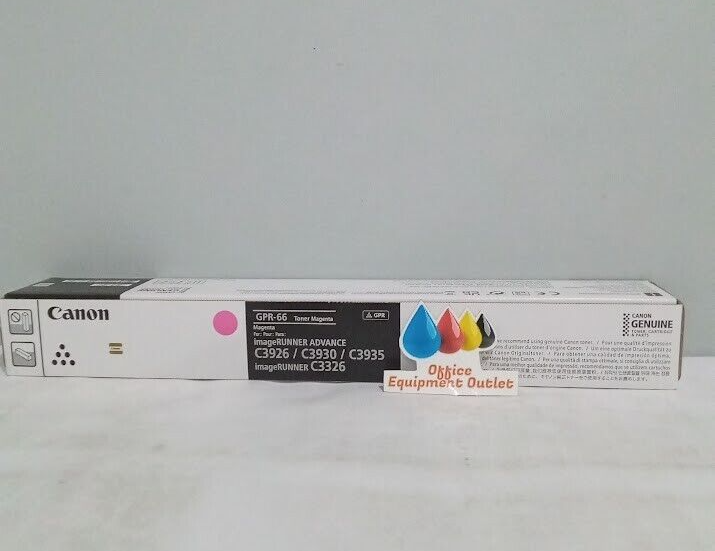 Canon GPR-66 5755C003AA Magenta High Yield Toner Cartridge | eBay