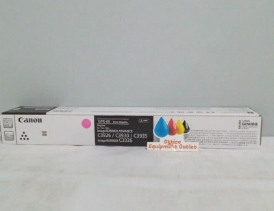 Canon GPR-66 5755C003AA Magenta High Yield Toner Cartridge | eBay