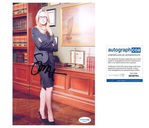 Stephanie March "Law & Order: SVU" AUTOGRAPH Signed Alex Cabot 8x10 ...