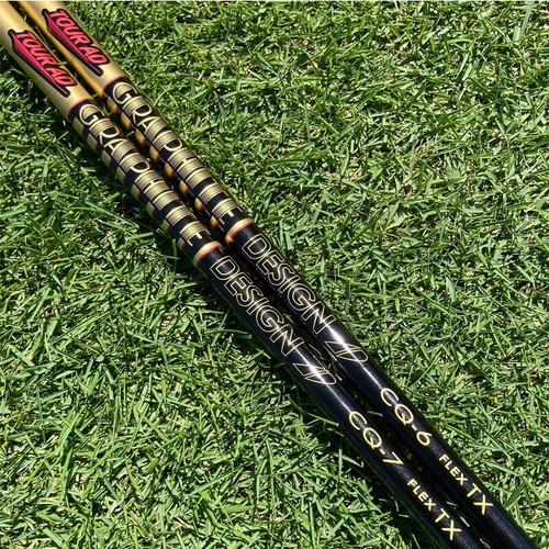 GRAPHITE DESIGN Golf Japan Model 2023 TOUR AD CQ-6 Graphite shaft for ...