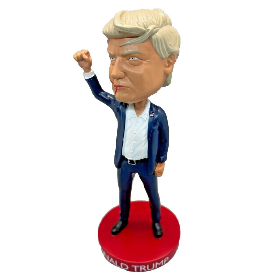 Donald Trump “Keep Fighting” Bobblehead, Trumpinator MAGA Patriot JD ...