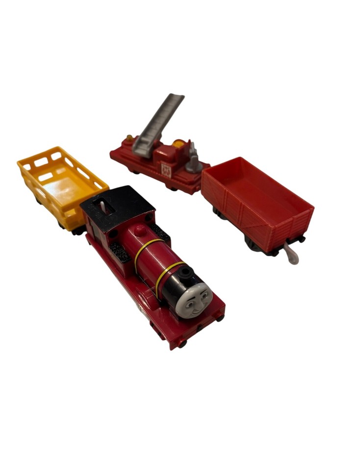 Mattel Thomas & Friends Trackmaster Motorized Trains & Car Packs - Sets ...