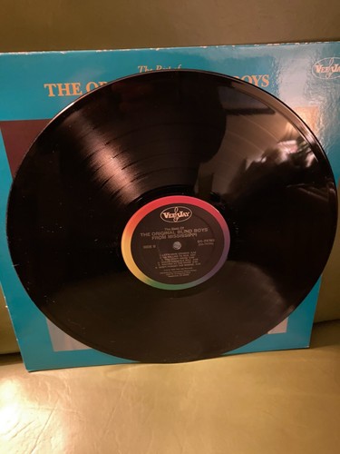 The Original Five Blind Boys Of Mississippi Feat. Archie Brownlee Vinyl ...