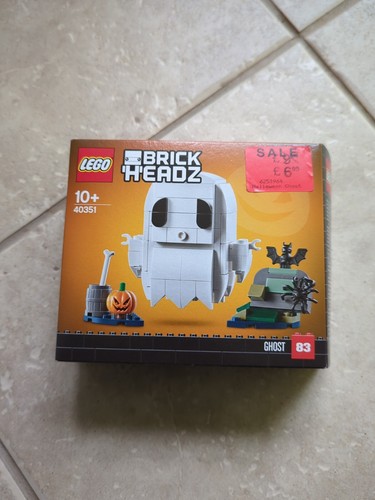 LEGO 40351 BRICKHEADZ: Halloween Ghost #83 5702016370836 | eBay