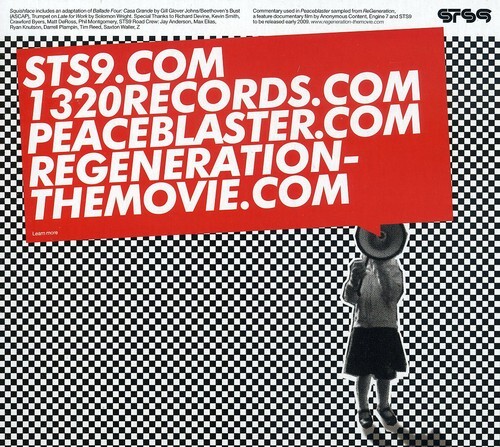 Peaceblaster by Sound Tribe Sector 9 (CD, 2008) for sale online | eBay