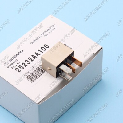 25232AA100 New OEM Genuine Subaru Forester Impreza Fuel Pump Relay ...