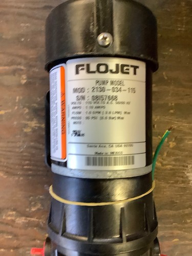 FloJet Pump Model 2130 Industrial Series 02130034A for sale online | eBay