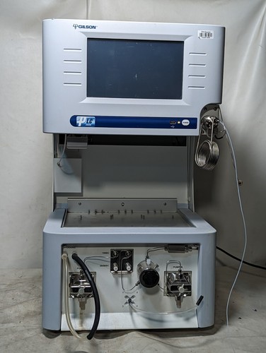 Gilson PLC 2020 purification system: 'HPLC in a box' | eBay