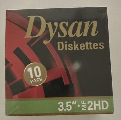 💾 10 Disquettes DYSAN MF-2HD | eBay