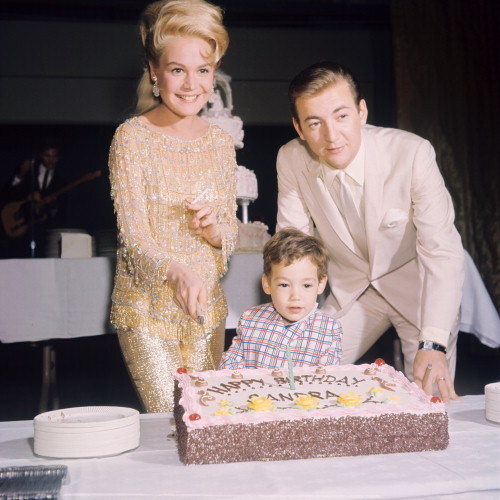Bobby Darin and Sandra Dee 1960's era pose 12x12 inch poster | eBay
