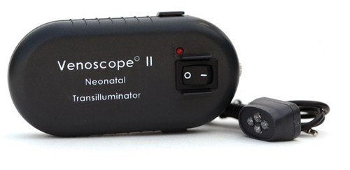 NEW Venoscope Neonatal Transilluminator Baby Vein Finder 700358312656 ...