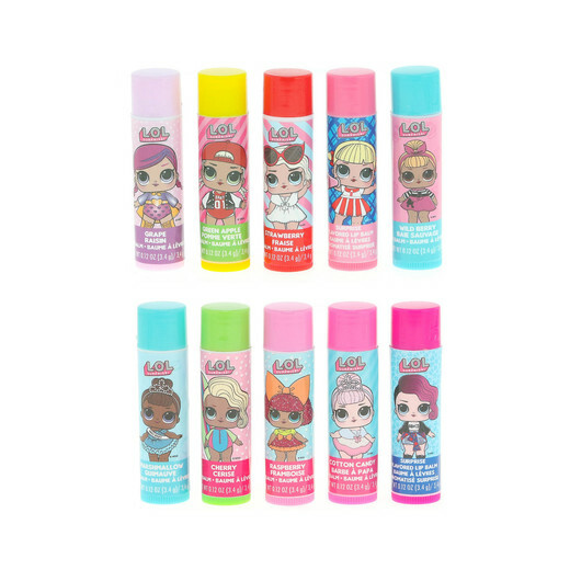 L.O.L Surprise 10 pieces Lip Balms Girls beauty gift lol dolls lipstick ...