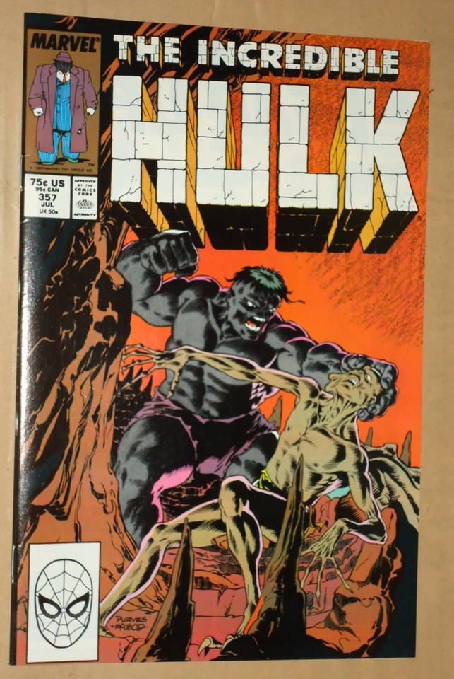 Incredible Hulk 10 Comic Lot FN #350-359 | eBay