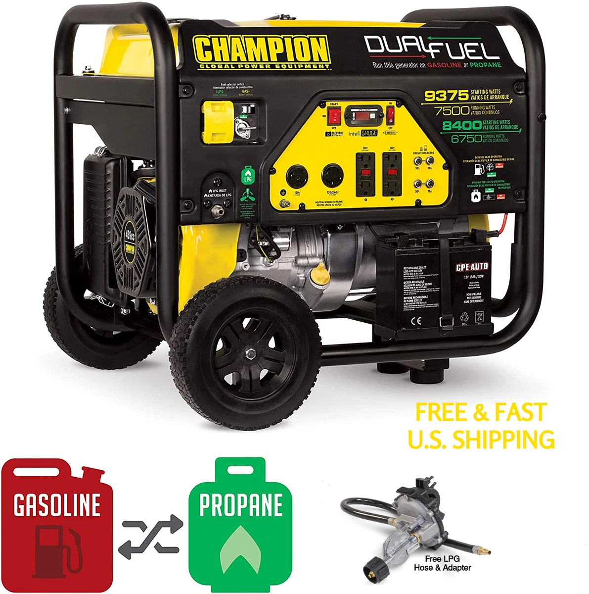 Generator Champion on Sale | loughaty.com
