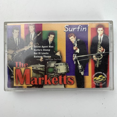 Les Marketts Surfin (Cassette) | eBay