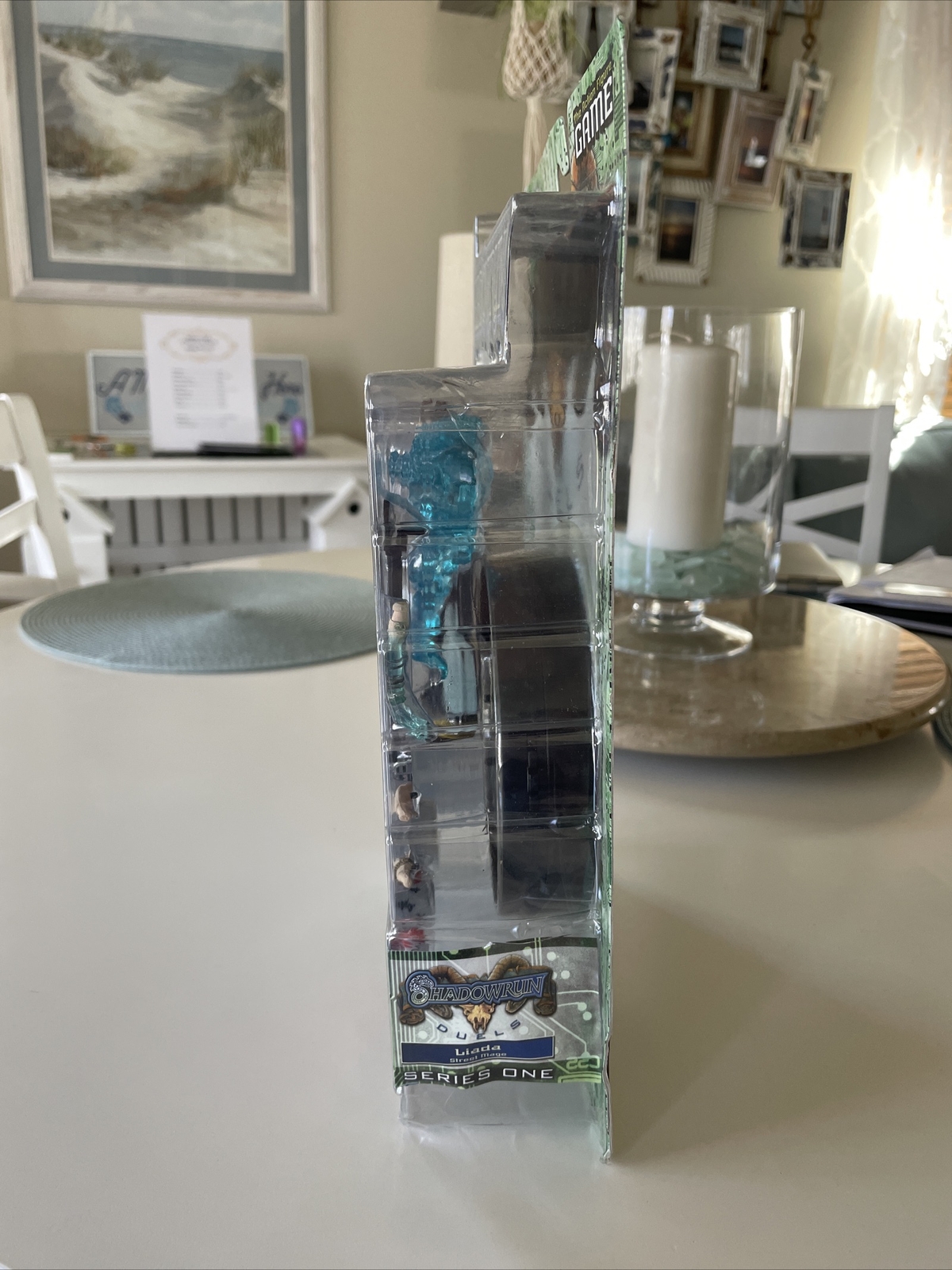 Liada Mage Runner Shadowrun 6 Inch Figure WizKids 2003 for sale online ...