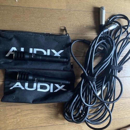 Audix F15 Set Of 2 Condenser Microphone | eBay