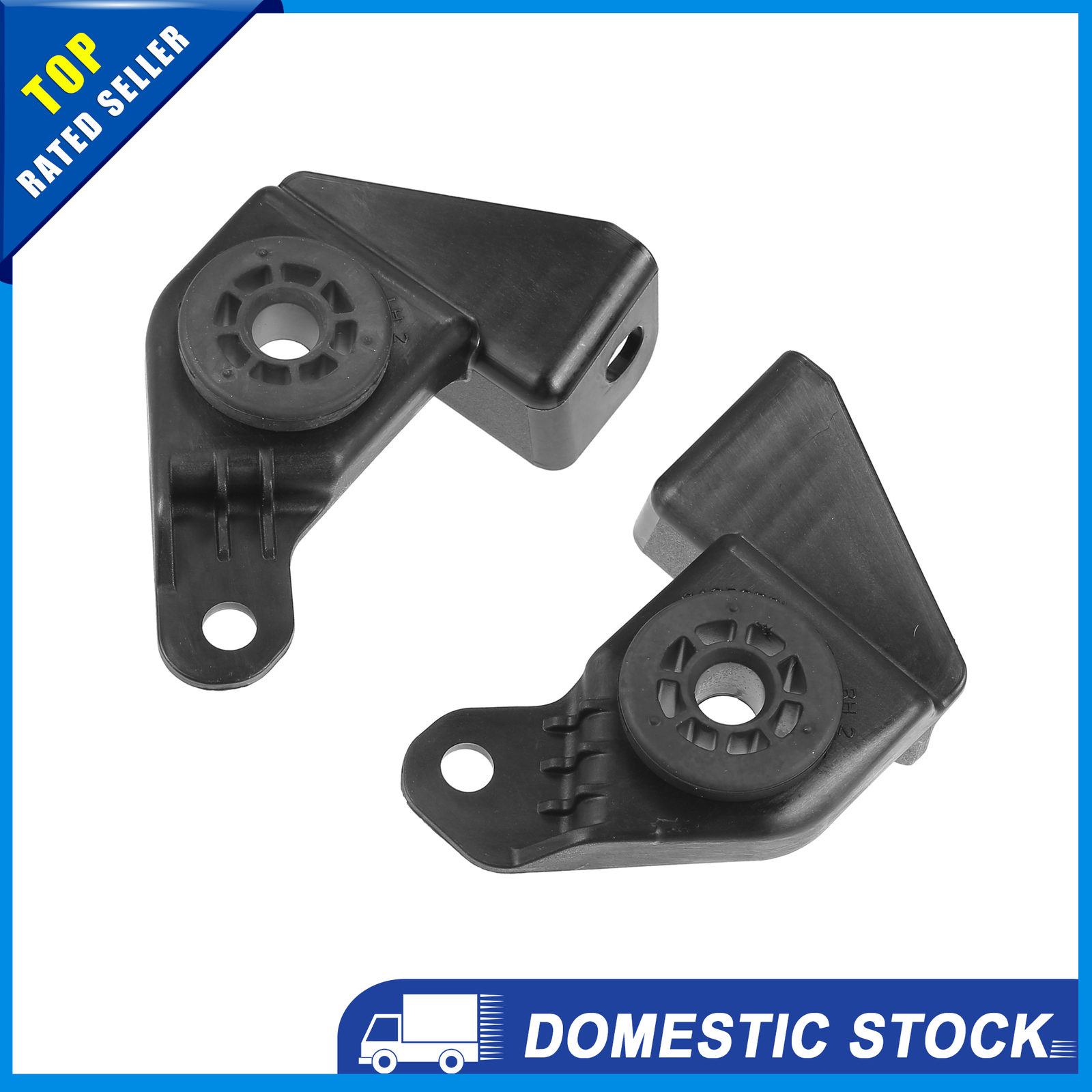 Pack of 2 For Chevrolet Malibu No.84258381 Passenger Side Radiator ...