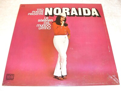 Noraida "La Barbara Del Mundo Latino" 1970's Latin LP,SEALED!,Stereo ...