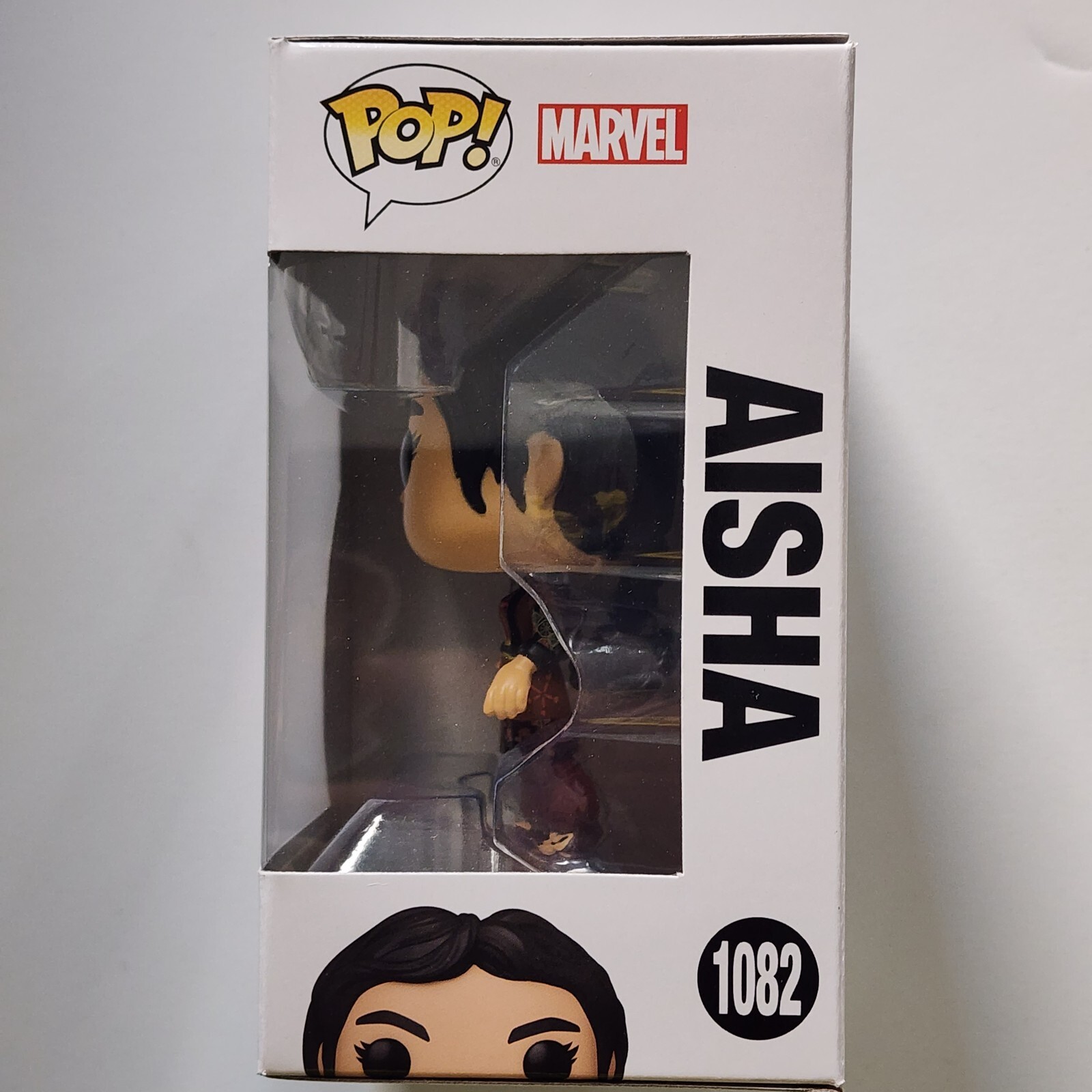 Funko POP Aisha #1082 Ms Marvel Vinyl Figure | eBay