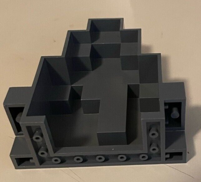 LEGO Parts Rock Panel 3 x 8 x 7 Triangular 6083 [1 piece]. Gray. | eBay