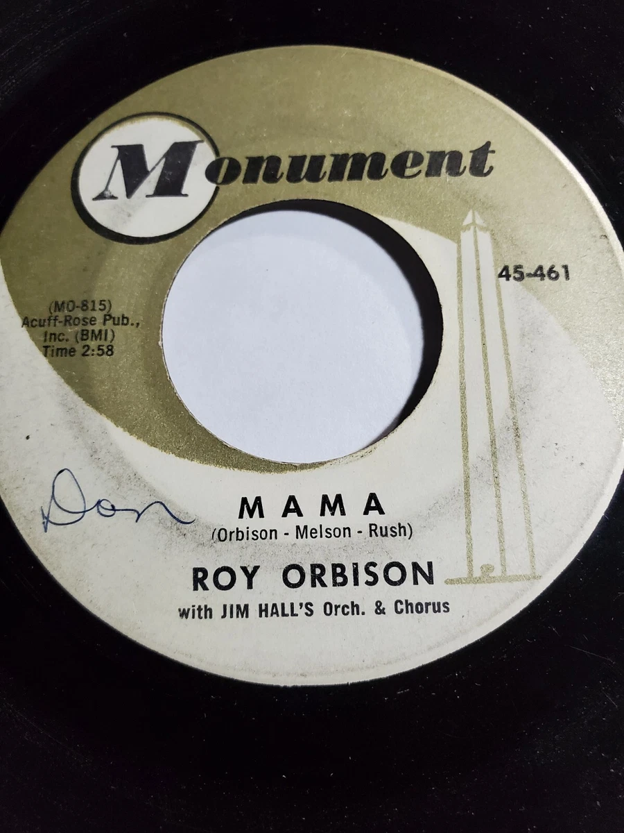 Roy Orbison The Crowd